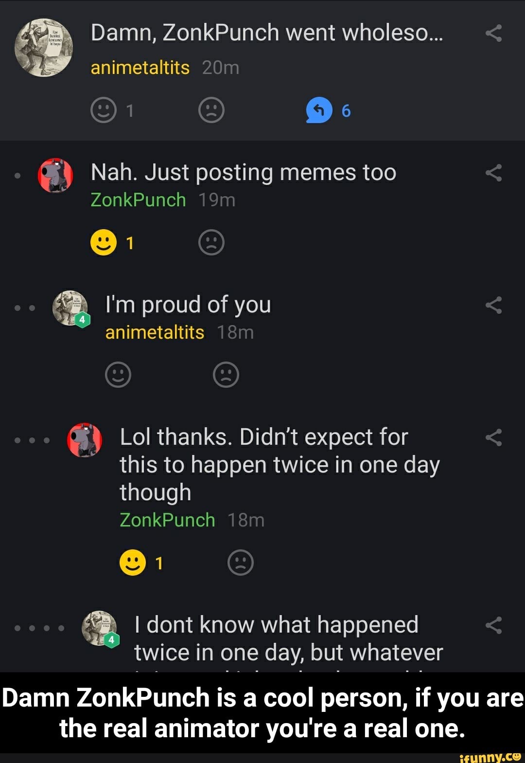 Zonkpunch memes. Best Collection of funny Zonkpunch pictures on iFunny