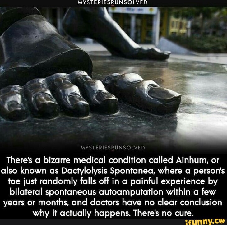 MYSTERIESRUNSOLVED mm. SA SA all MYSTERIESRUNSOLVED There's a bizarre ...