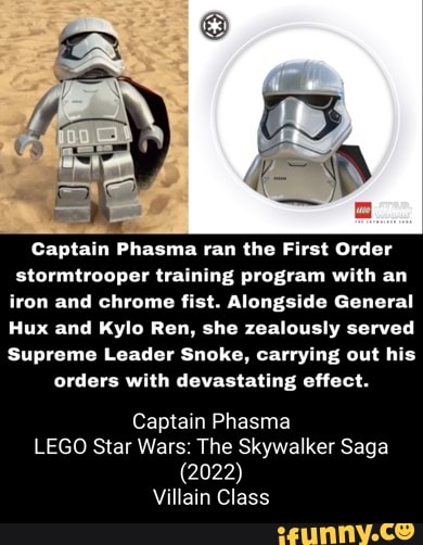 Phasma memes. Best Collection of funny Phasma pictures on iFunny