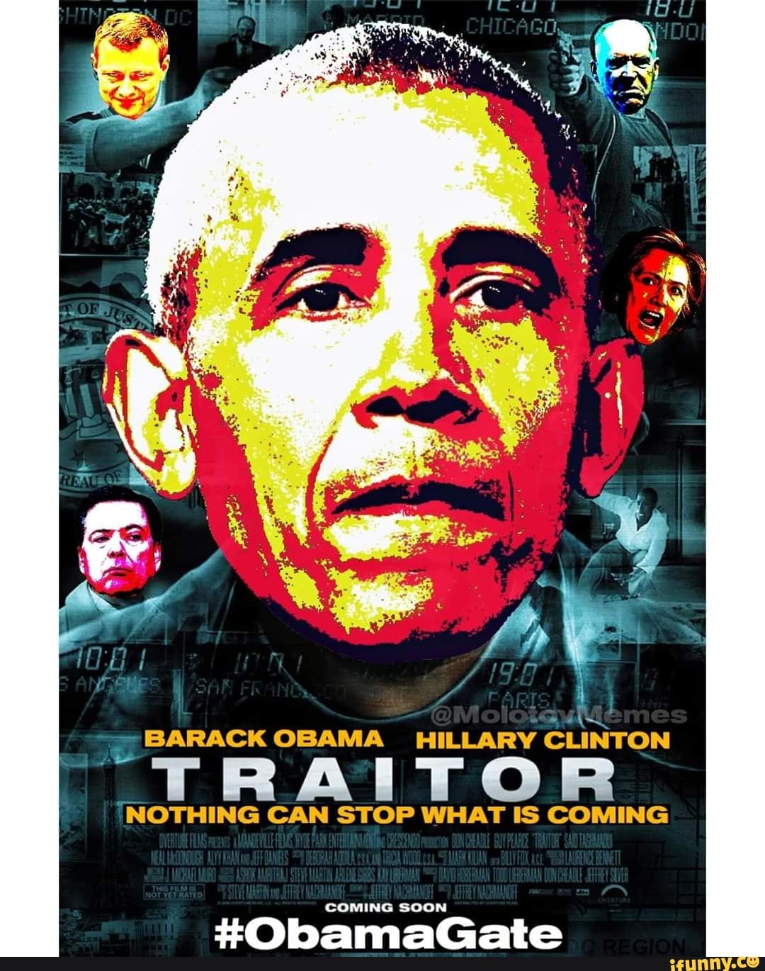 BARACK OBAMA HILLARY CLINTON _TRA NOTHING CAN STOP WHAT IS COMING ...