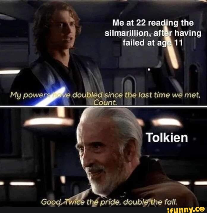 Silmarillion memes. Best Collection of funny Silmarillion pictures on ...
