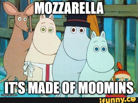 Moomins memes. Best Collection of funny Moomins pictures on iFunny