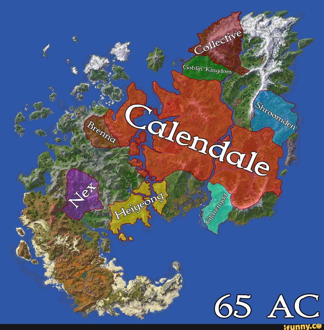 This is the political map from a server i play on called FantasyRP or ...
