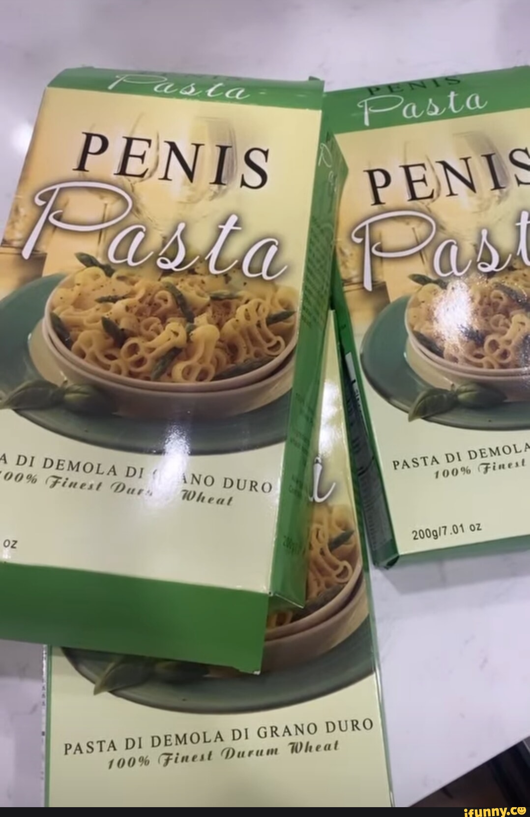 DI DEM Fe. DI SS Fluest Dy 'NO DURE PASTA pi pEMOL? 100% Finest .04 oz ...