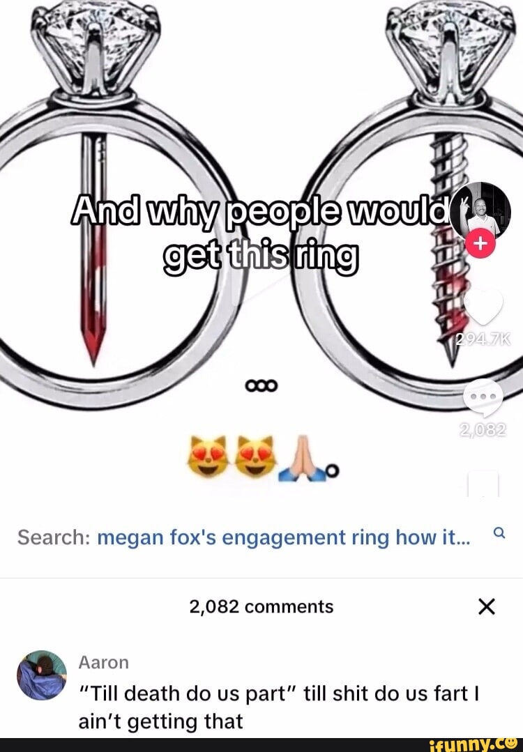 Search: megan fox's engagement ring how it... 2,082 comments Aaron ...