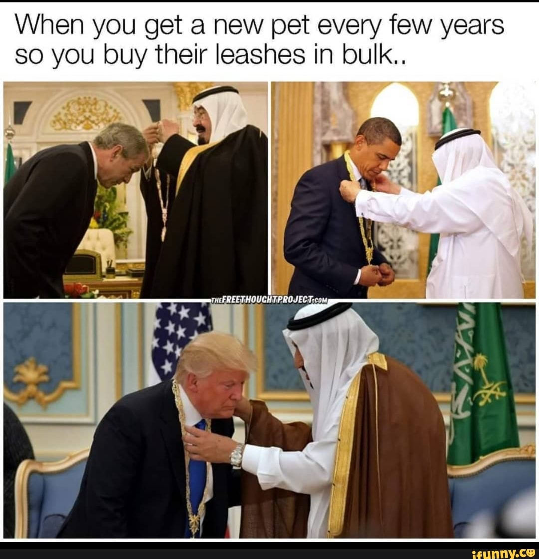 When you get a new pet every few years so you buy their leashes in bulk ...