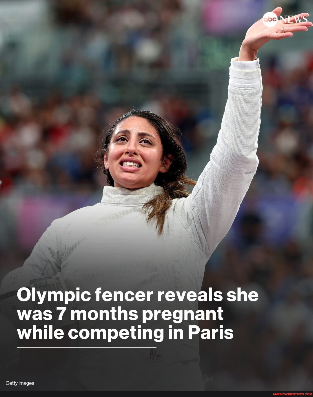 An Egyptian Olympian has revealed she competed at the 2024 Olympics in ...