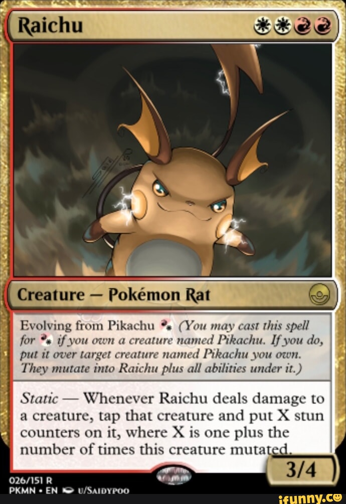 Raichu memes. Best Collection of funny Raichu pictures on iFunny