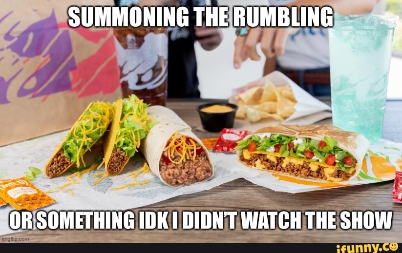 Rumbling memes. Best Collection of funny Rumbling pictures on iFunny
