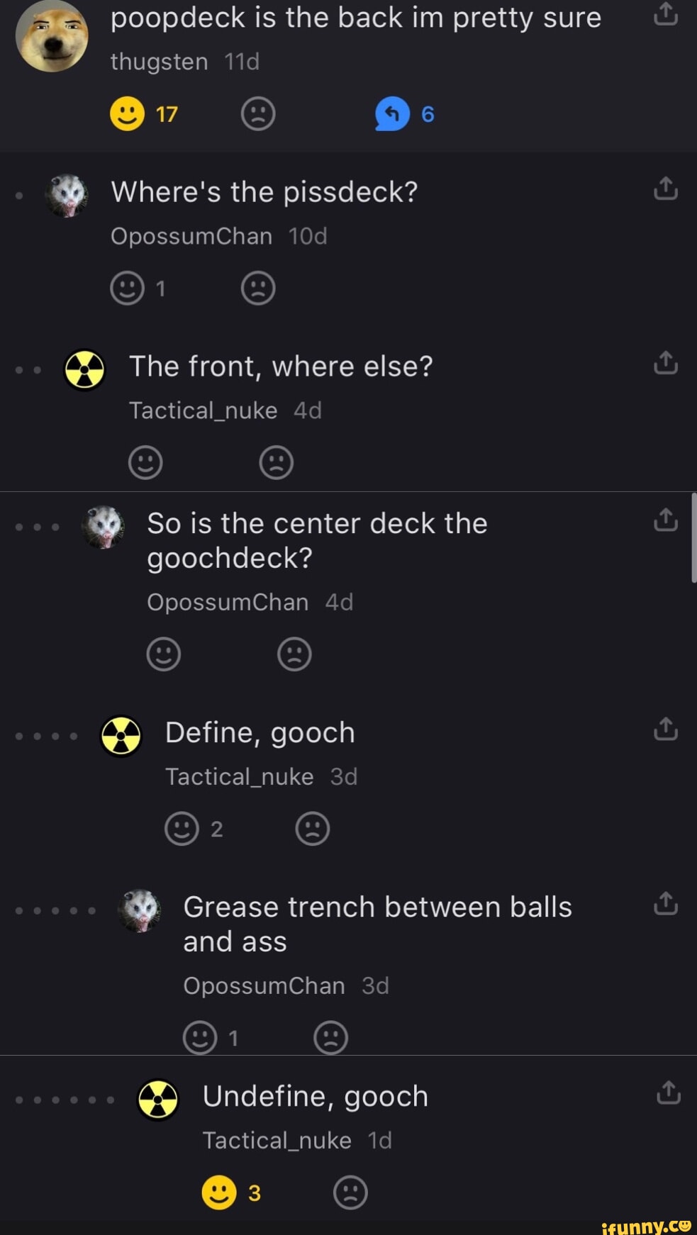 Gooch memes. Best Collection of funny Gooch pictures on iFunny