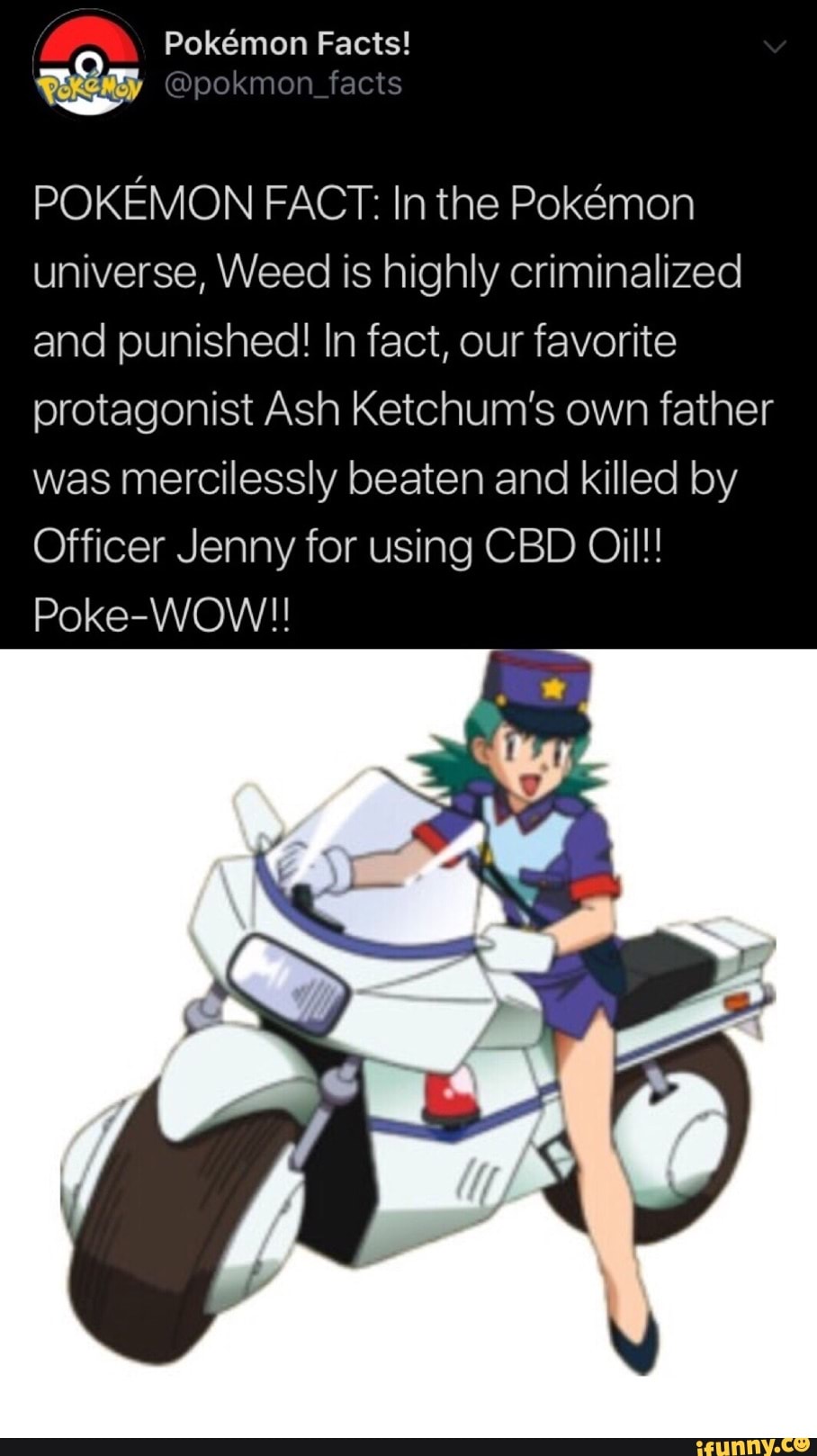 POKÉMON FACT: In the Pokémon universe, Weed is highly criminalized and ...