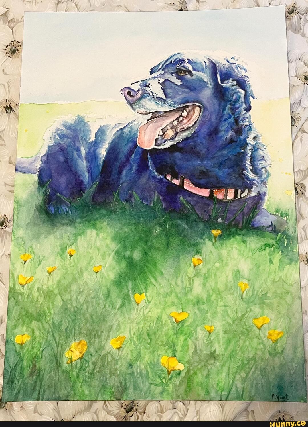 Watercolour memes. Best Collection of funny Watercolour pictures on iFunny