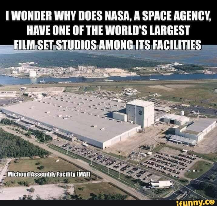 WONDER WHY DOES NASA, A SPACE AGENCY, HAVE ONE OF THE WORLD'S LARGEST ...