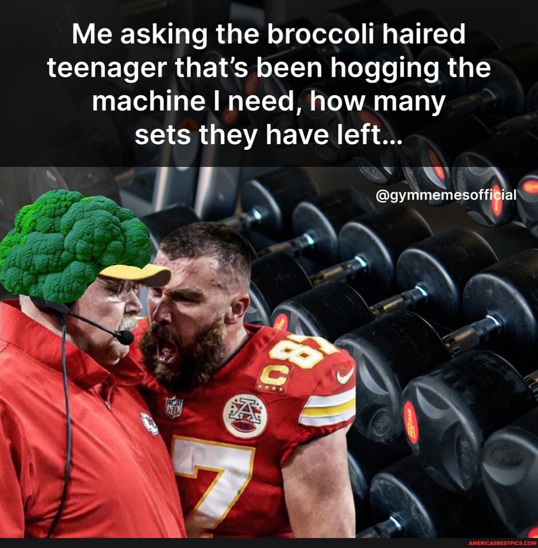 Right in the feels 😤 - Me asking the broccoli haired teenager that's ...