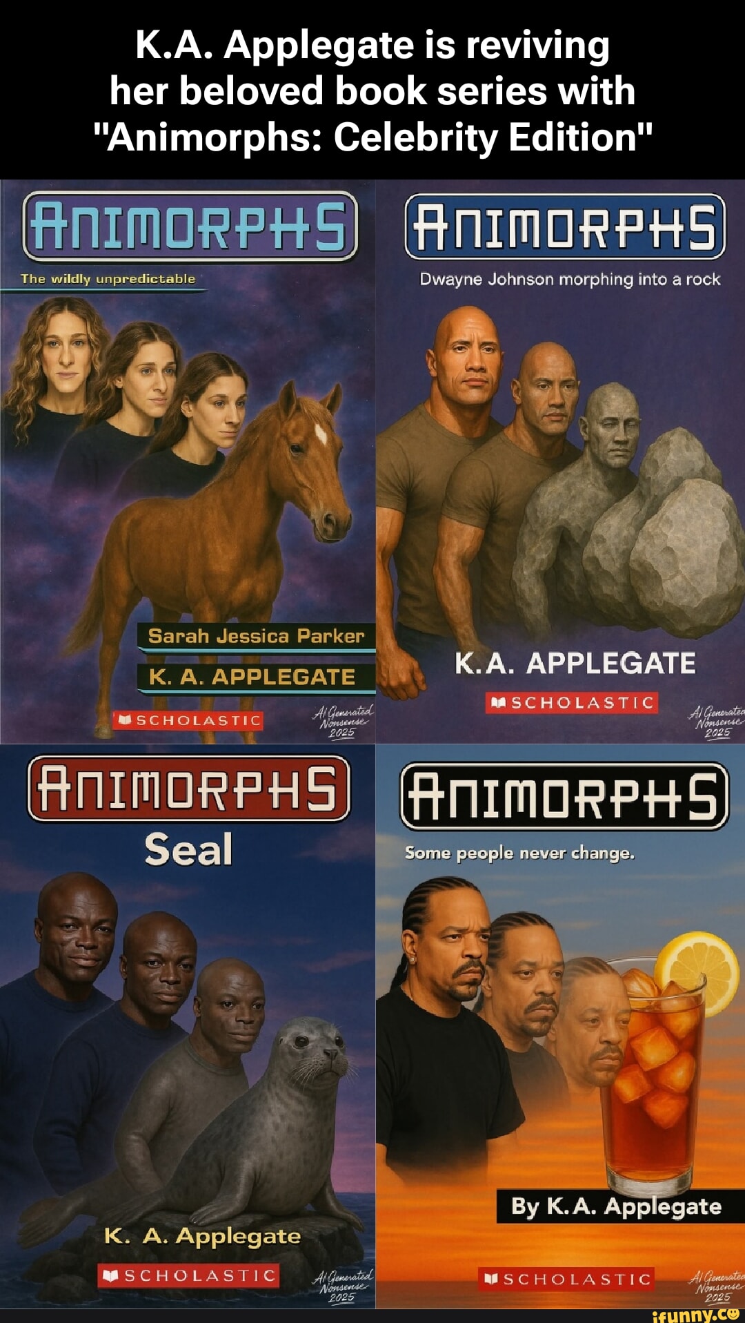 Animorphs memes. Best Collection of funny Animorphs pictures on iFunny