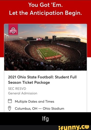 You Got 'Em. Let the Anticipation Begin. 2021 Ohio State Football ...