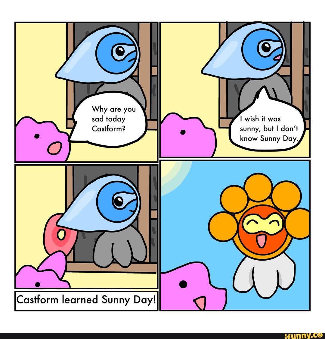 Castform memes. Best Collection of funny Castform pictures on iFunny