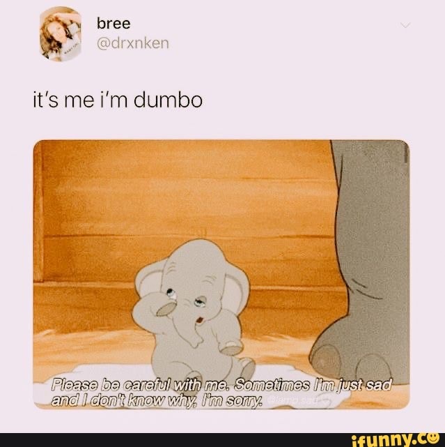 Dumbo memes. Best Collection of funny Dumbo pictures on iFunny