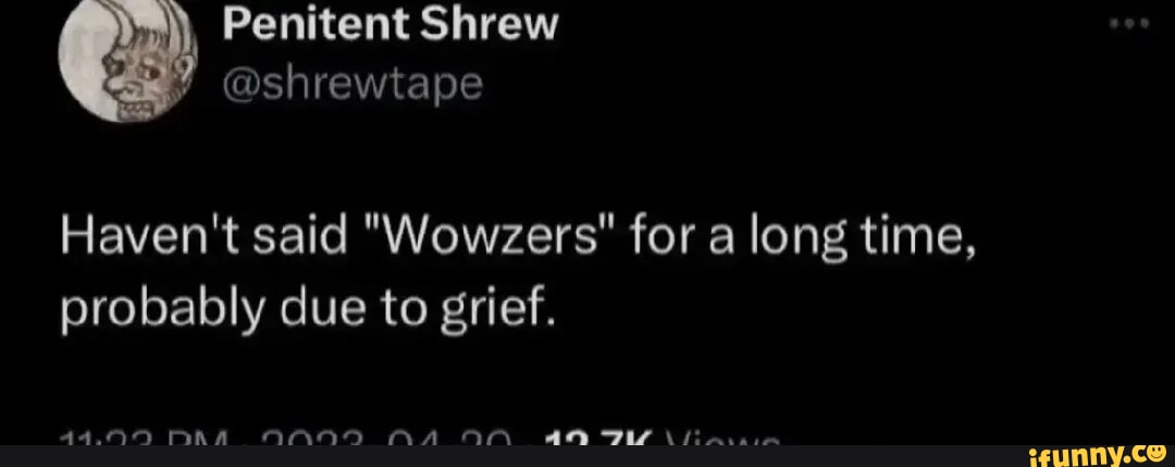 Wowzers memes. Best Collection of funny Wowzers pictures on iFunny