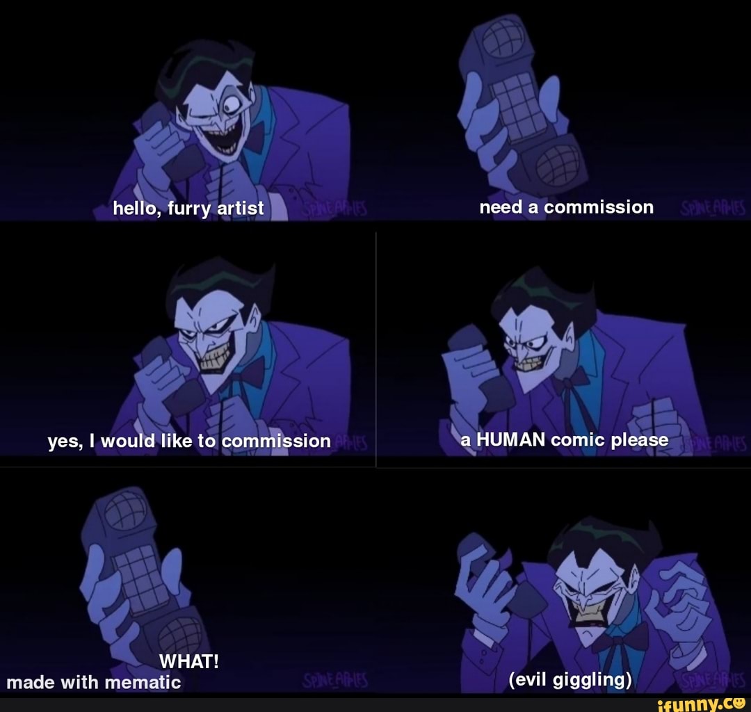 Hello. furry artist need a commission yes, I would like to commission a ...