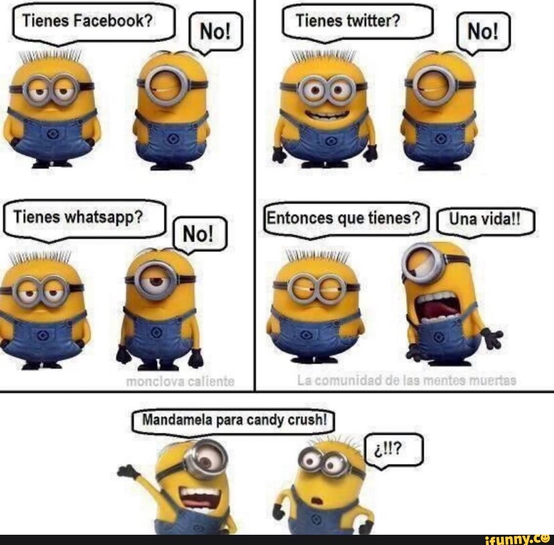 Tienes Facebook? [Gienes twitter) twitter? twitter? Tienes [Tienes ...