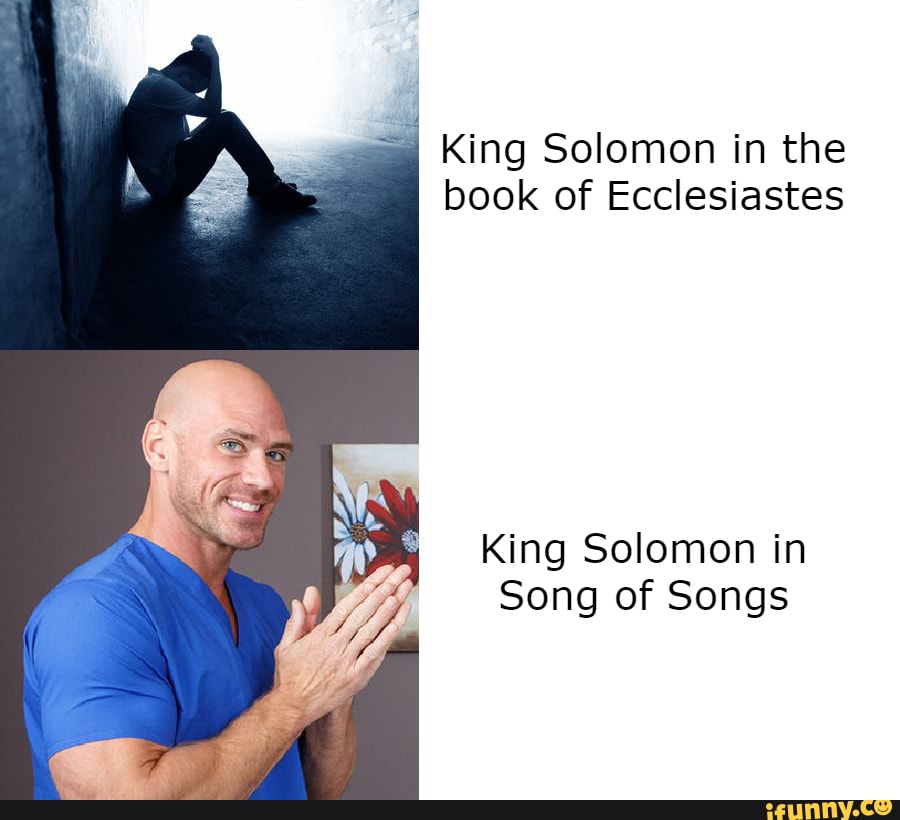 I King Solomon in the book of Ecclesiastes King Solomon in Song of ...