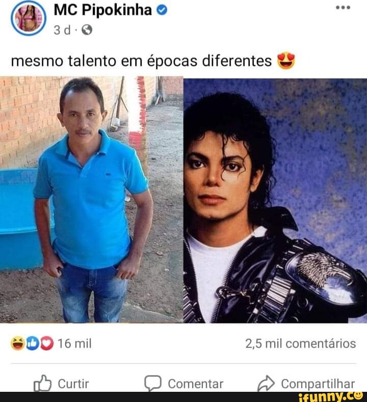 MC Pipokinha mesmo talento em épocas diferentes DO 16 mil 5 mil ...