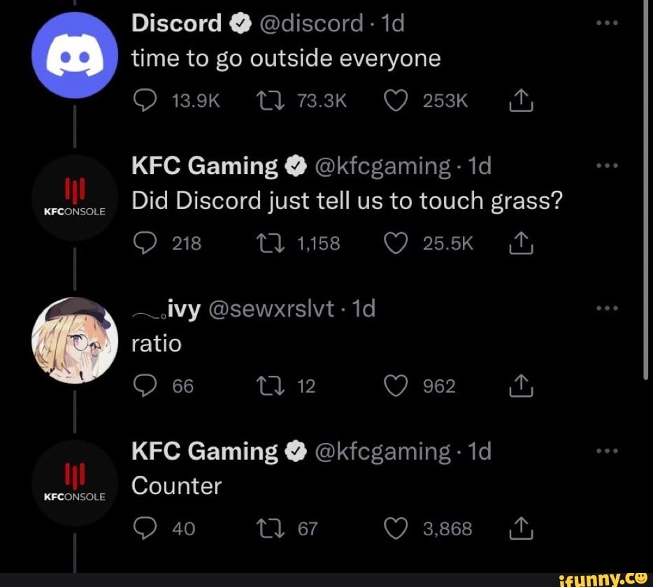 Kfconsole memes. Best Collection of funny Kfconsole pictures on iFunny