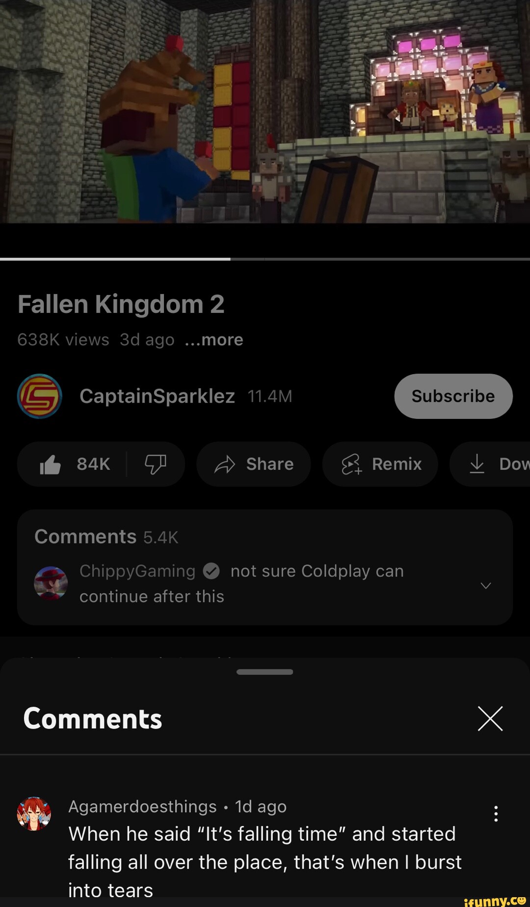 Captainsparklez memes. Best Collection of funny Captainsparklez ...