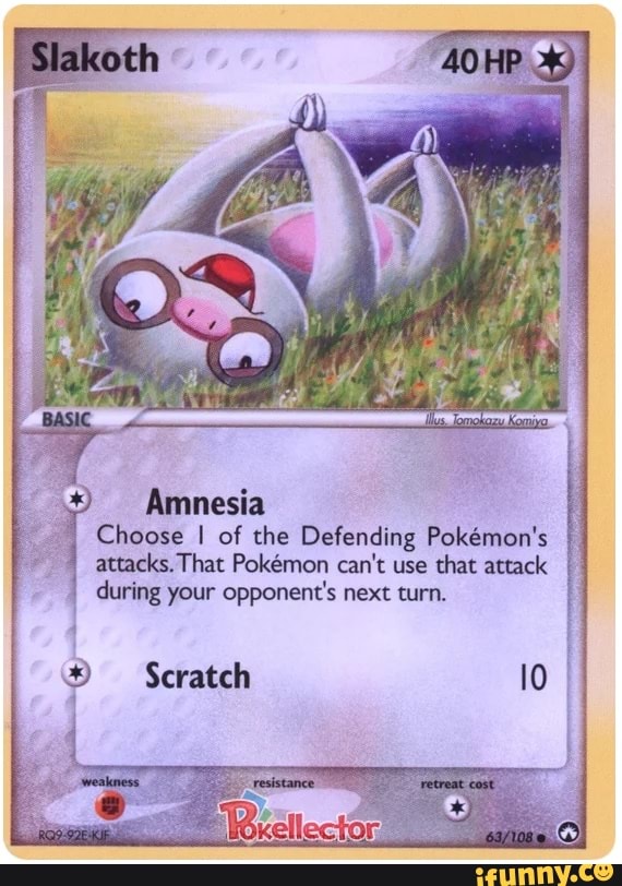 Choose I of the Defending Pokemon's attacks. That Pokemon can't use ...
