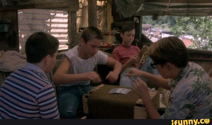 Stand_by_me memes. Best Collection of funny Stand_by_me pictures on iFunny