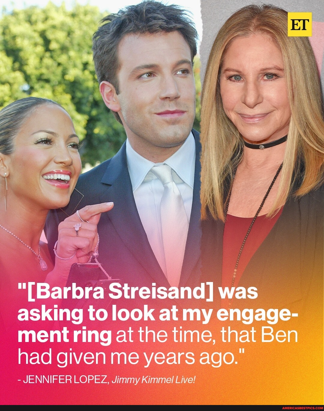 Jennifer Lopez has Ben Affleck on her mind. 💕 She made a brief mention ...