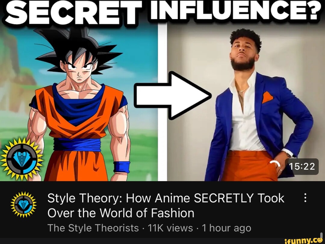 SECRET INFLUENCE? Style Theory: How Anime SECRETLY Took Over the World ...
