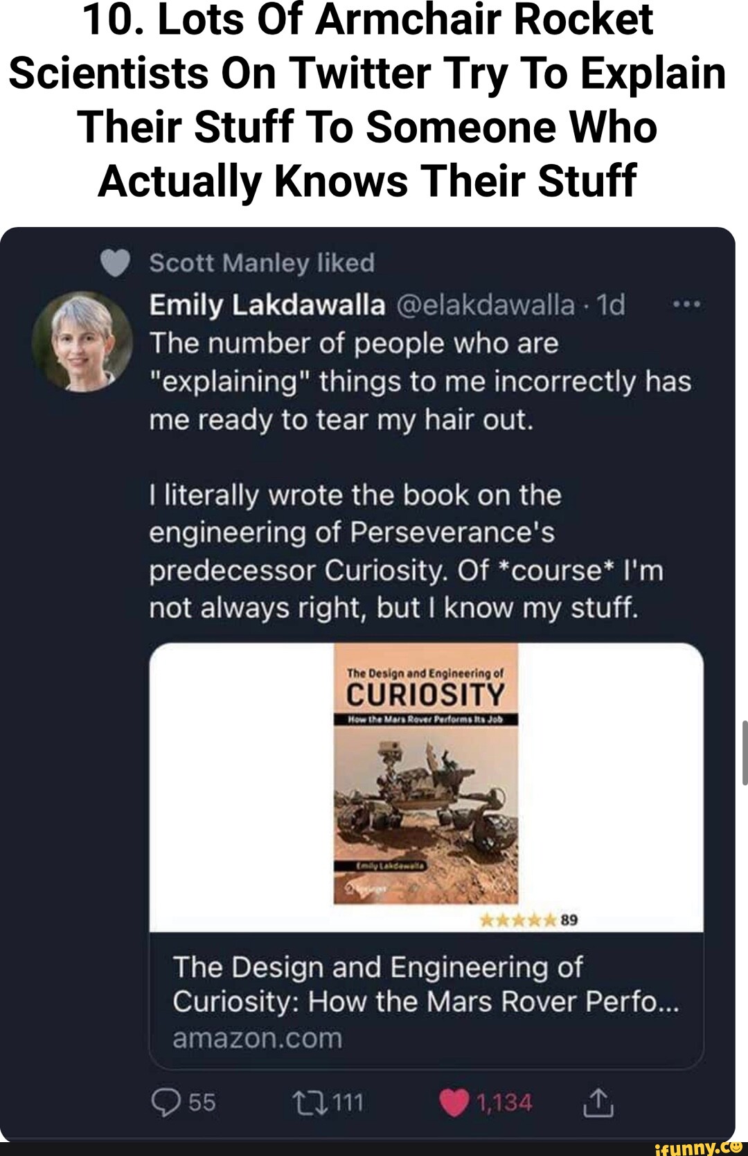 10. Lots Of Armchair Rocket Scientists On Twitter Try To Explain Their ...