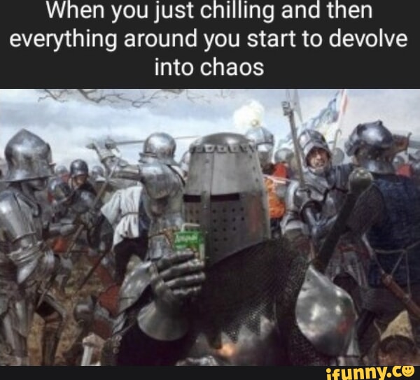 Chilling memes. Best Collection of funny Chilling pictures on iFunny