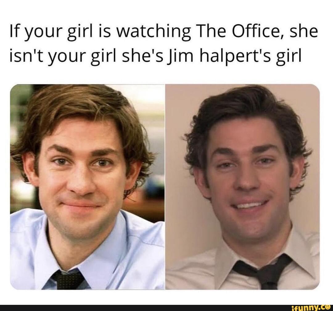 The Office Jim Meme