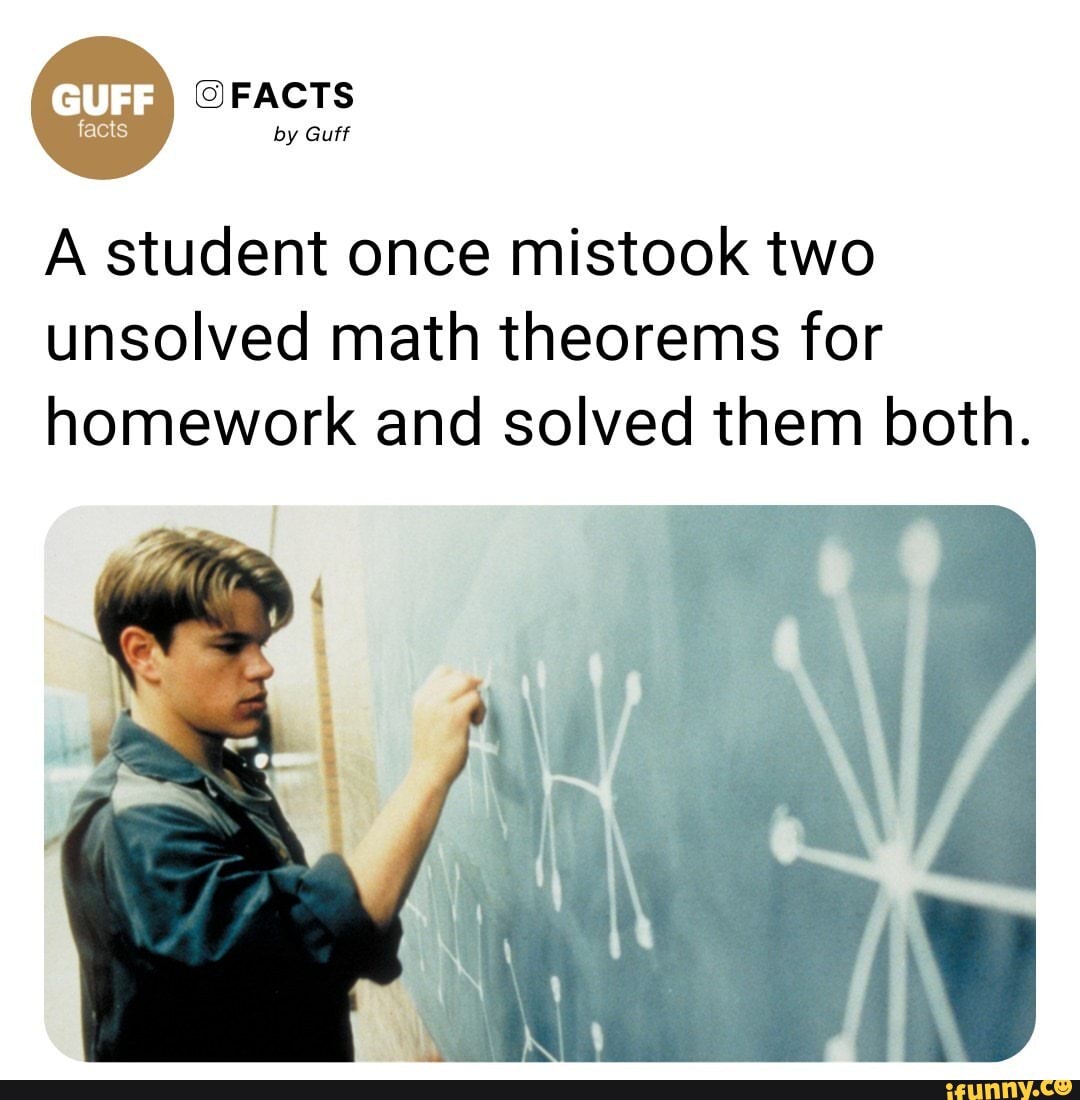 Theorems memes. Best Collection of funny Theorems pictures on iFunny