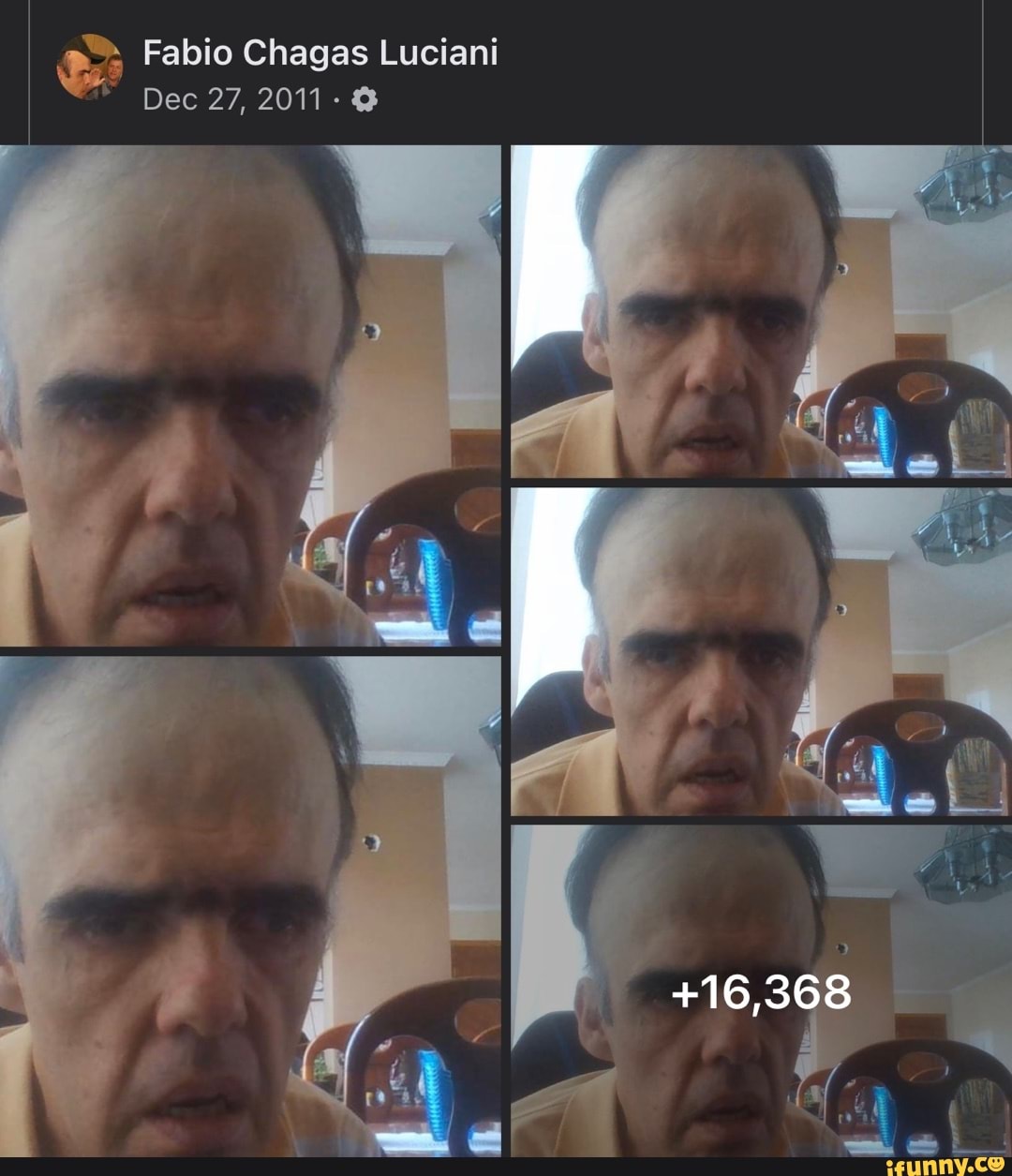 Fabio Chagas Luciani - iFunny