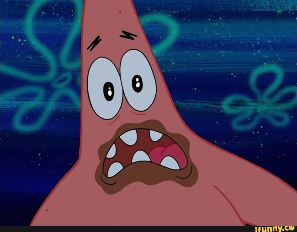 Patrick memes. Best Collection of funny Patrick pictures on iFunny