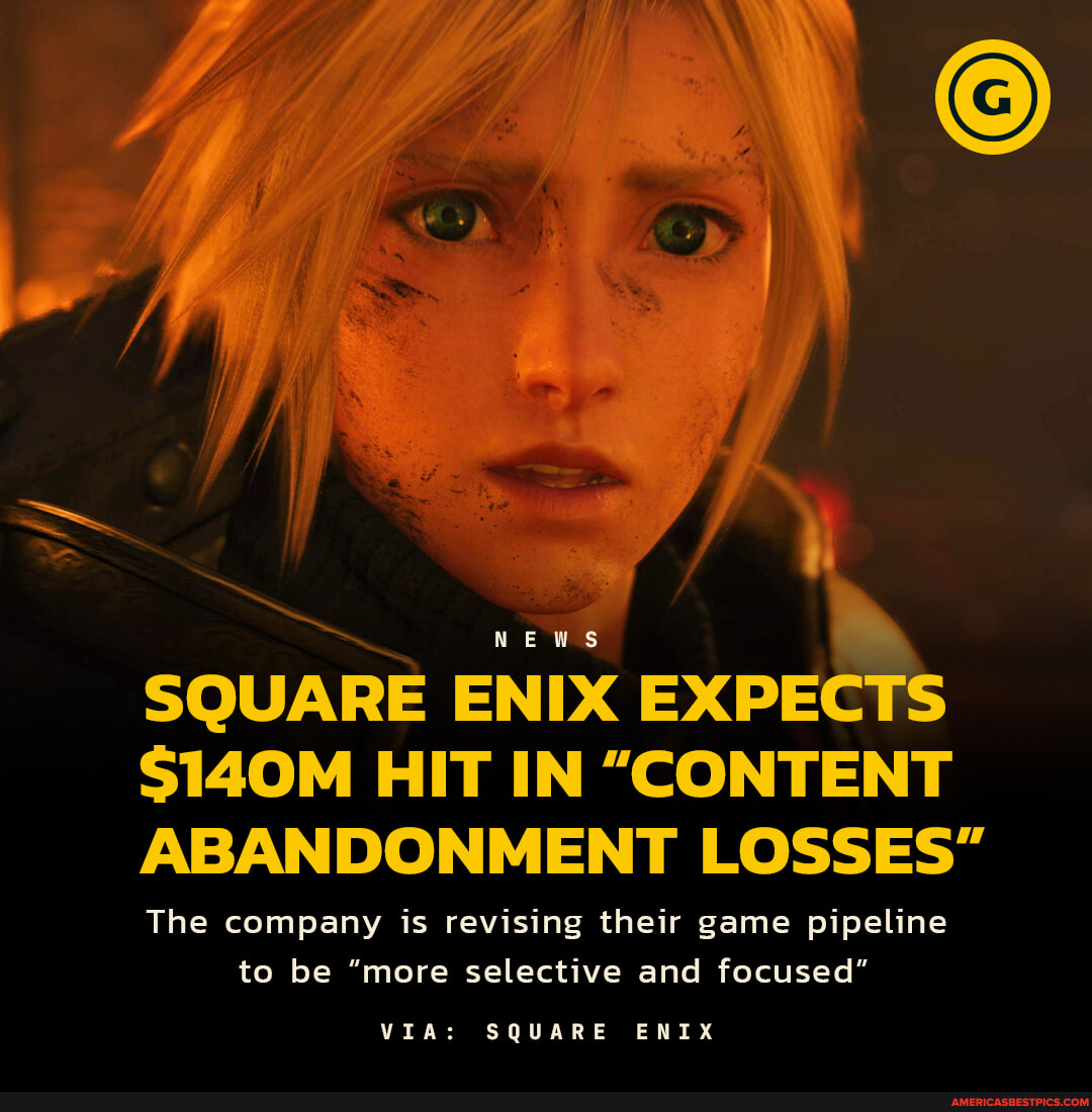 Square Enix is rethinking how it approaches games (at a huge cost) 💰 ...