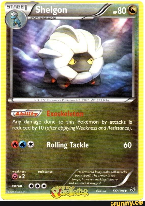 STAGE] gon Any damage done to this Pokemon by attacks is reduced by 10 ...