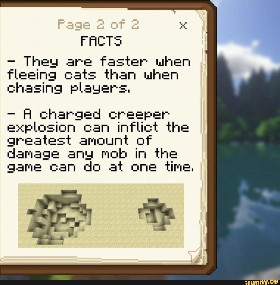 FACTS - They are faster when fleeing cats than when chasing players ...