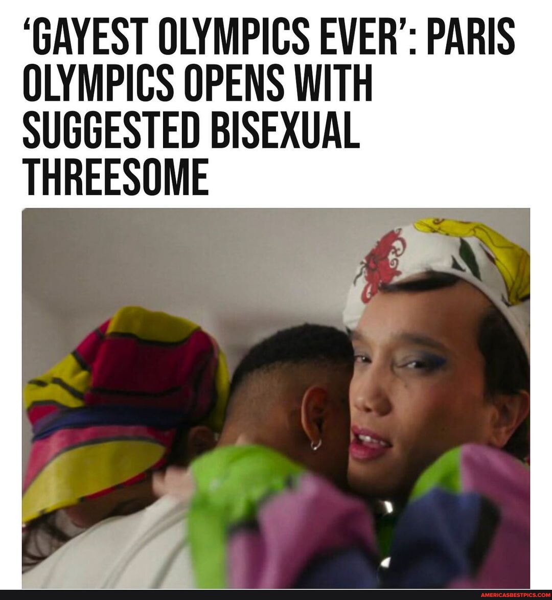 🏳️‍🌈🏳️‍⚧️🏳️‍🌈🏳️‍⚧️ From the moment that the 2024 Paris Olympics ...