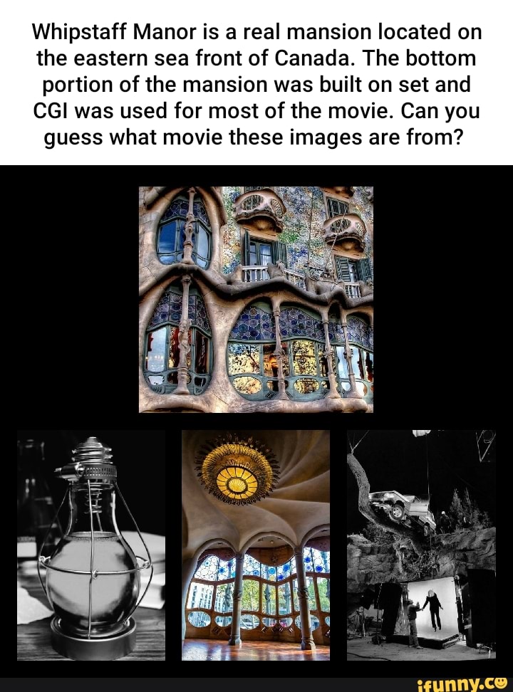 Whipstaff Manor is a real mansion located on the eastern sea front of ...