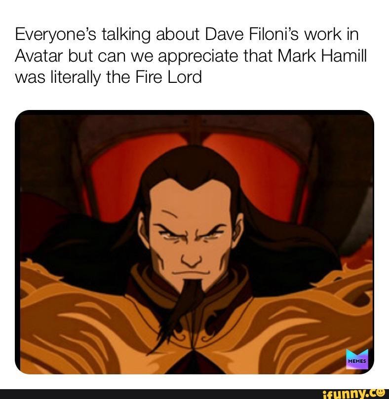 Everyone's talking about Dave Filoni's work in Avatar but can we ...