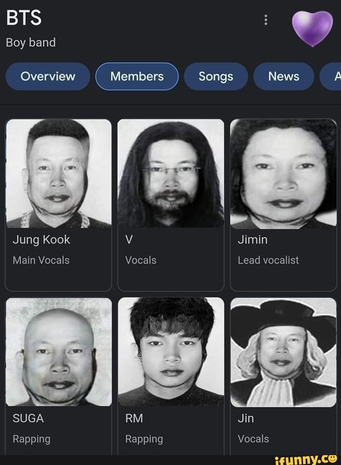 BTS Boy band Overview Members Songs News Jung Kook Jimin Main Vocals ...