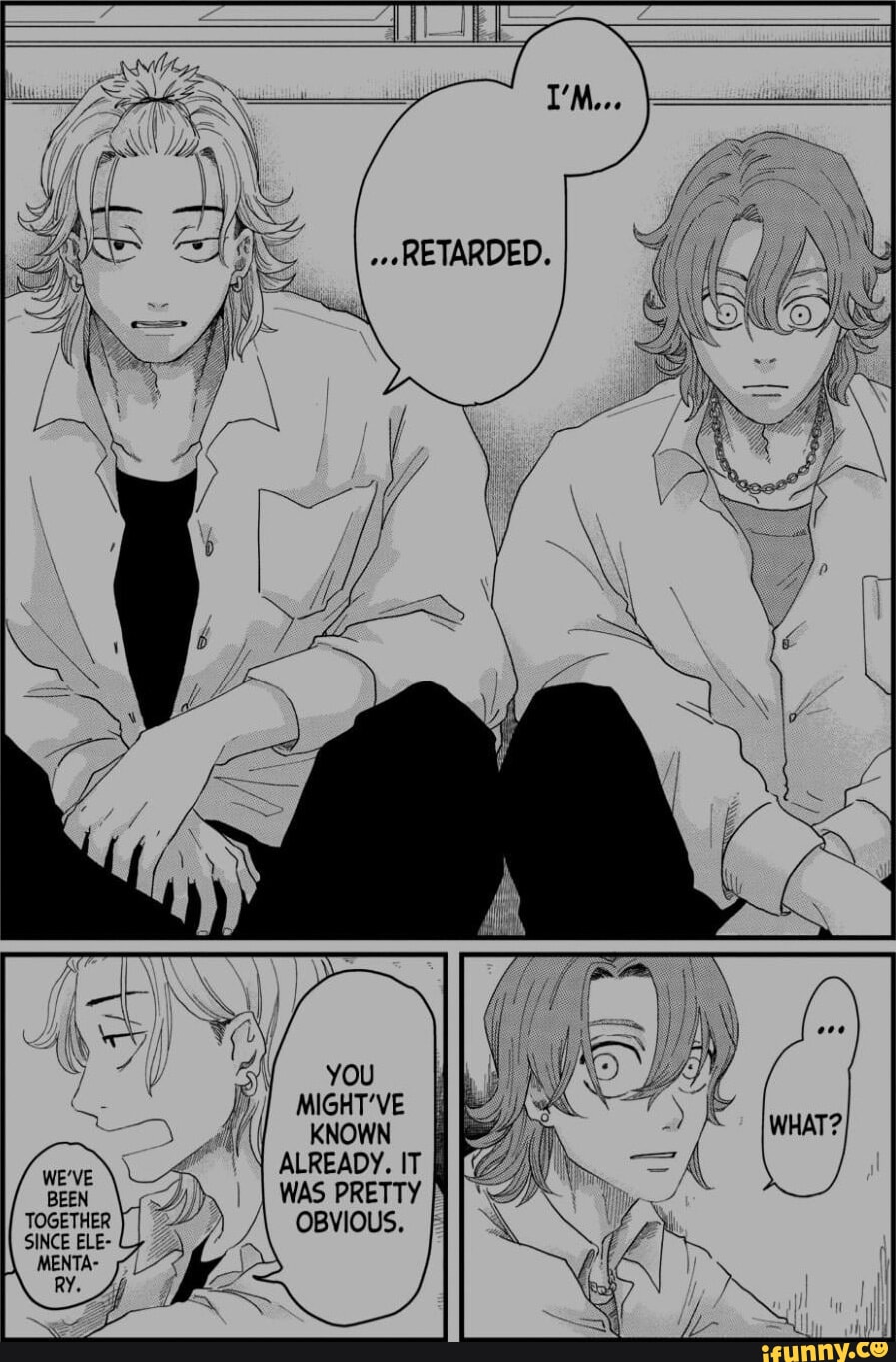 YOU MIGHT'VE KNOWN ALREADY. IT WAS PRETTY OBVIOUS. - iFunny