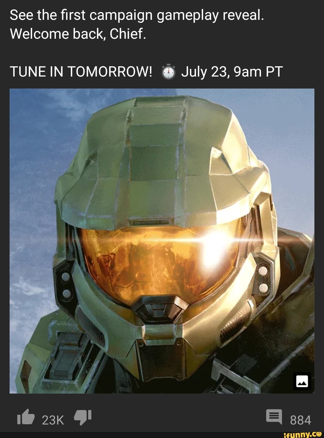 See the first campaign gameplay reveal. Welcome back, Chief. TUNE IN ...