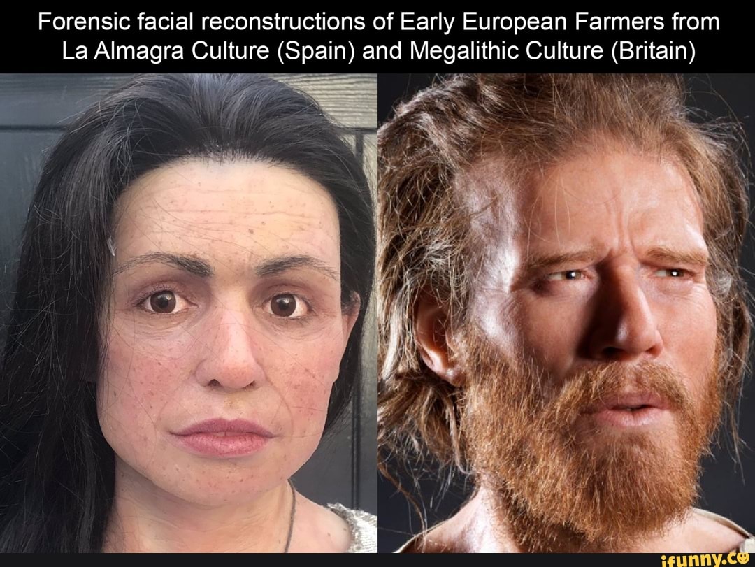 Forensic facial reconstructions of Early European Farmers from La ...
