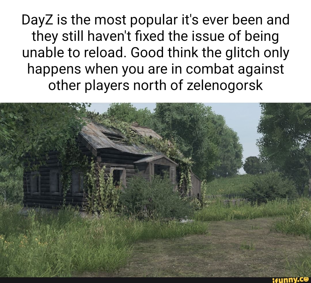 DayZ is the most popular it's ever been and they still haven't fixed ...